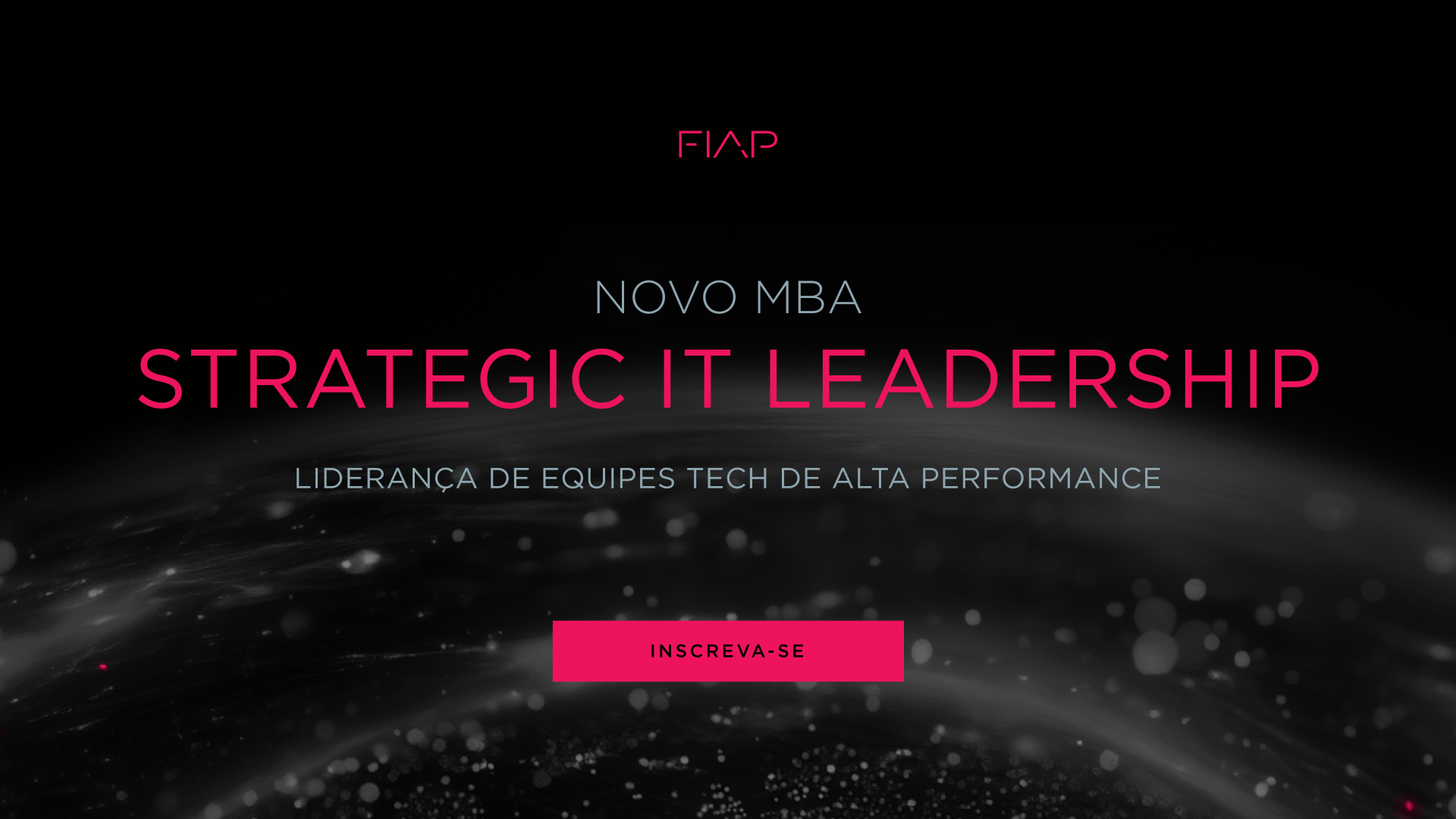MBA em Strategic it Leadership - FIAP